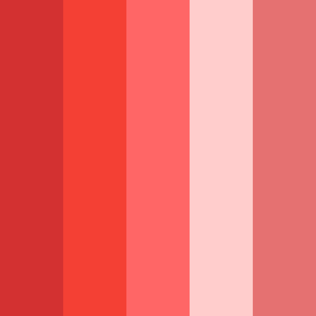 Crimson Serenade Color Palette