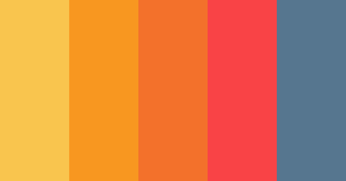 Warm Valley Color Palette
