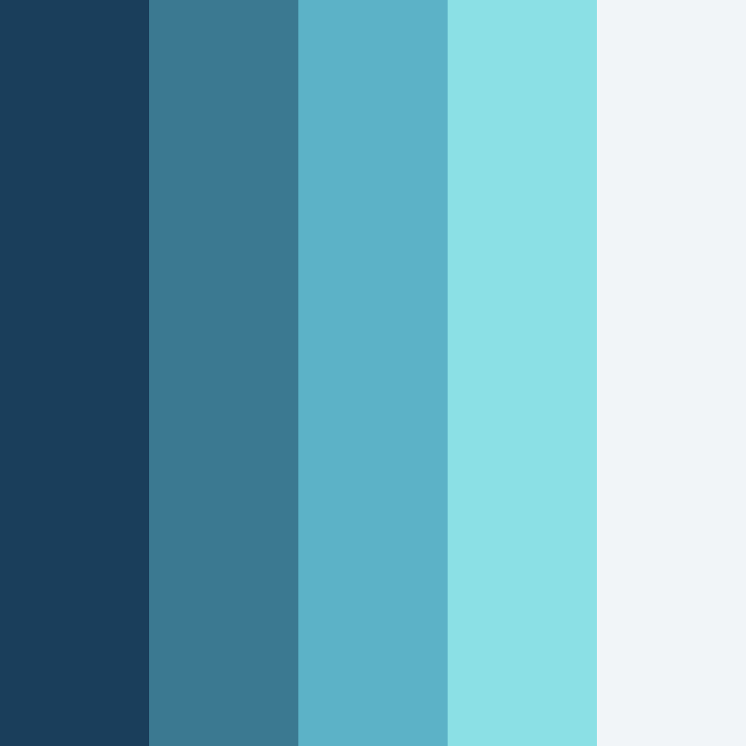 Celestial Tides Color Palette