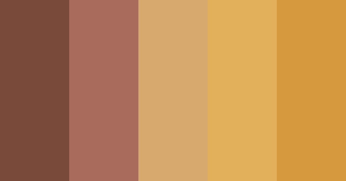Decadent Delight Color Palette