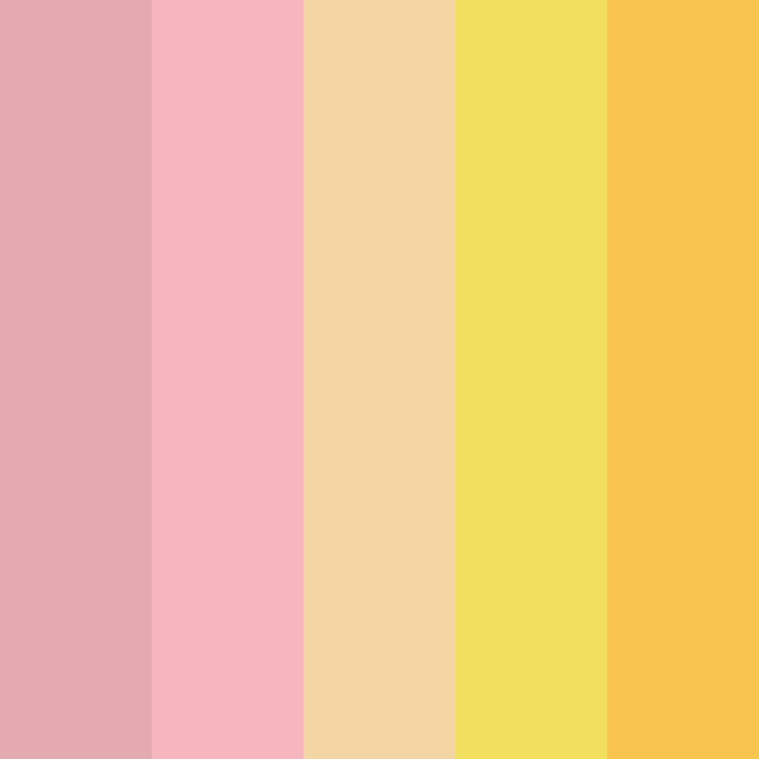 Whimsical Blossom Color Palette