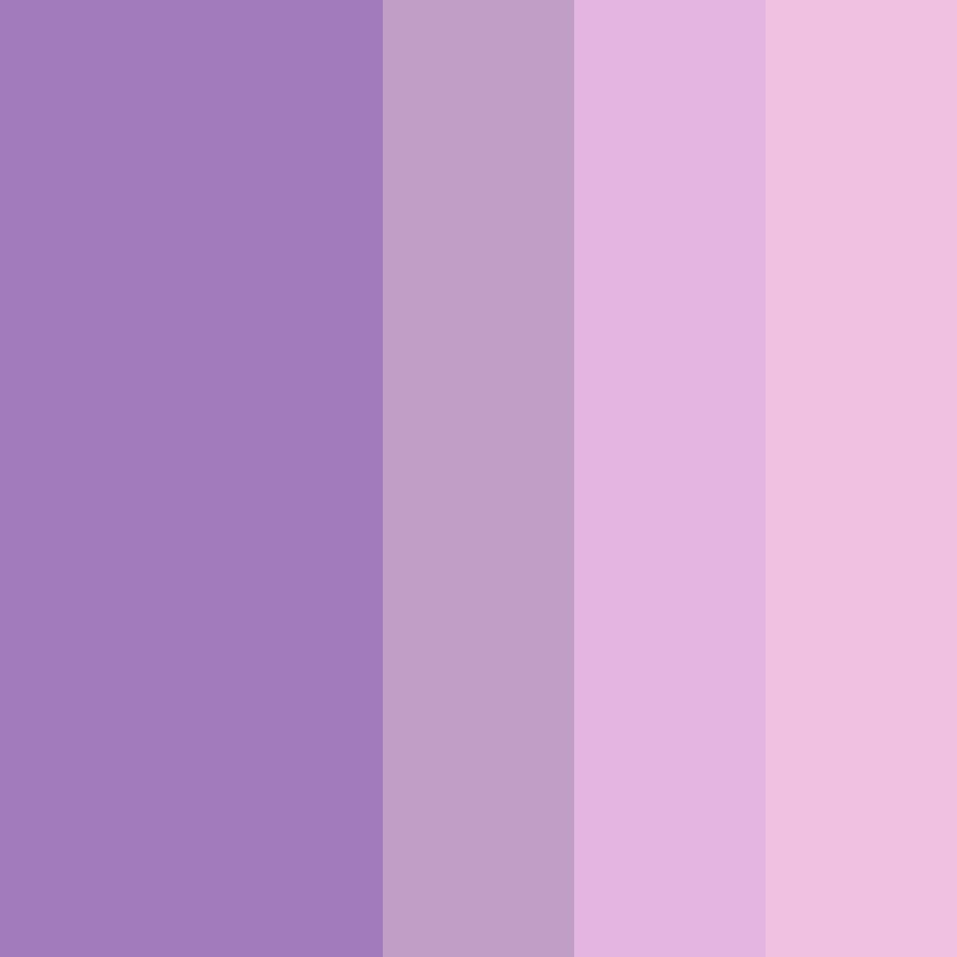 Lavender Dreams Color Palette