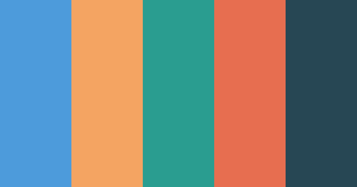 Tropical Breeze Color Palette