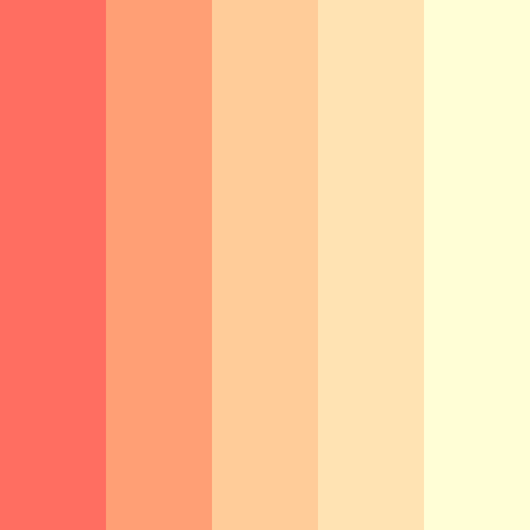Peachy Mischa Color Palette
