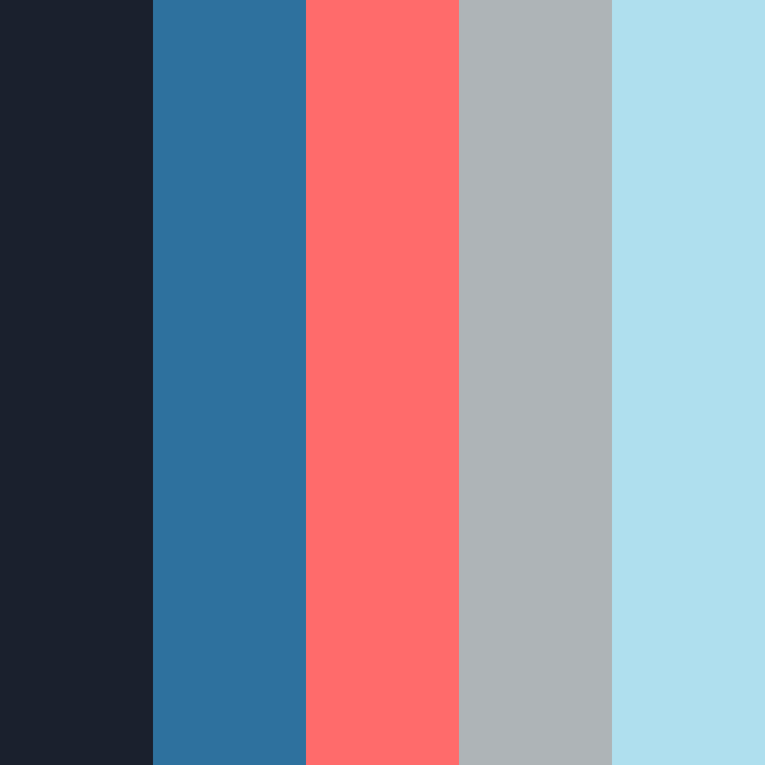 Space Tech Color Palette