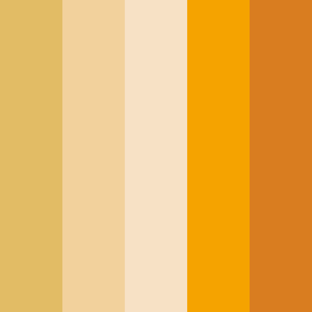 Tropical Sunlight Color Palette