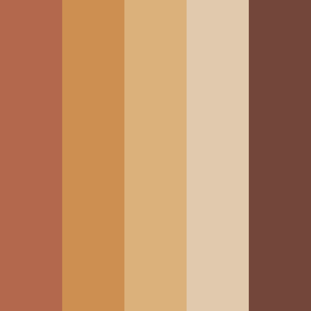 Paleta de colores Rustic Dusk