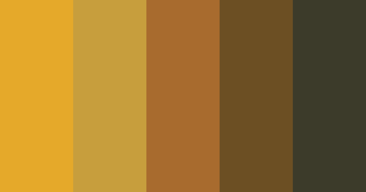 Ancient Orchard Delight Color Palette