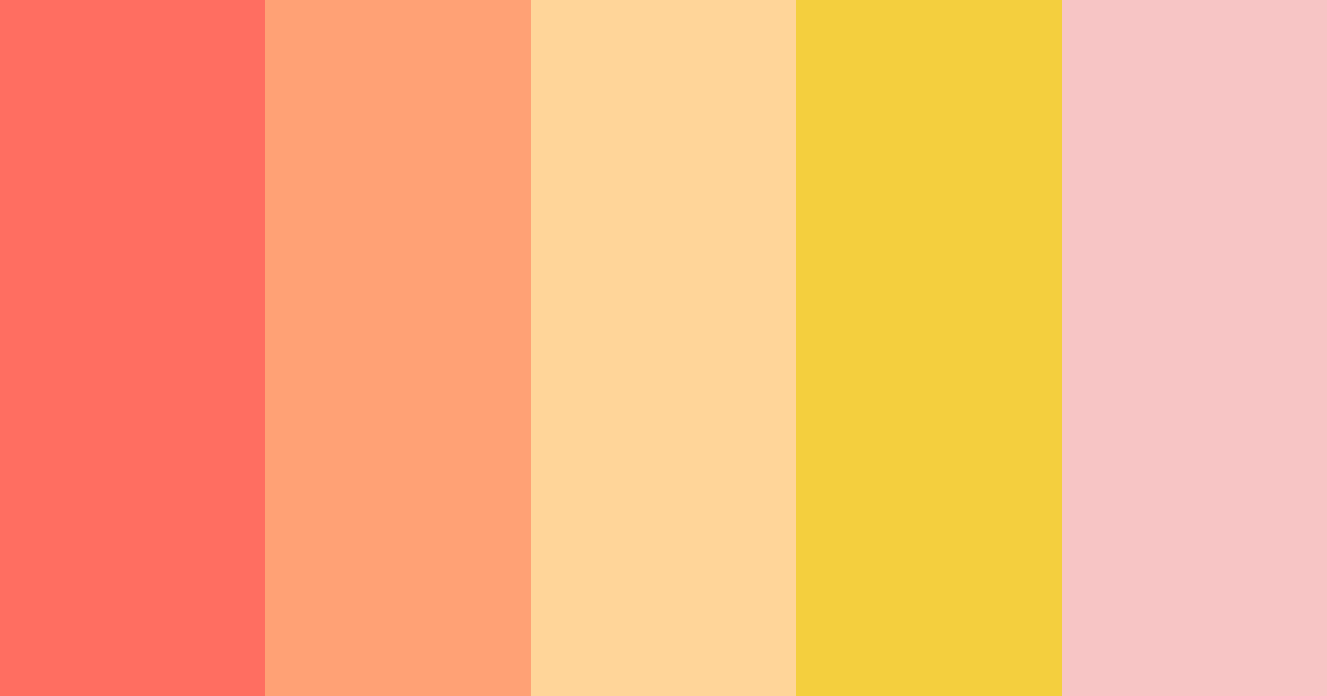 Blooming Serenade Color Palette