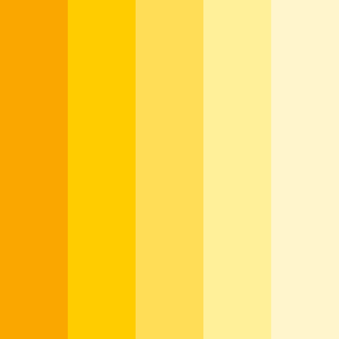 Golden Sunrise Color Palette