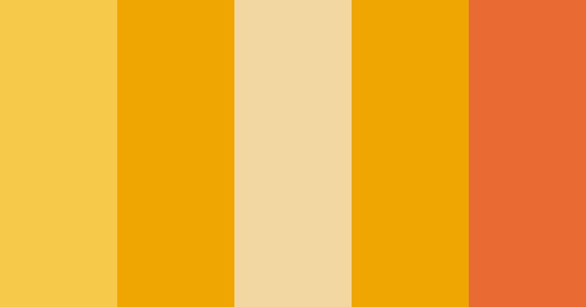 Golden Brandon Color Palette