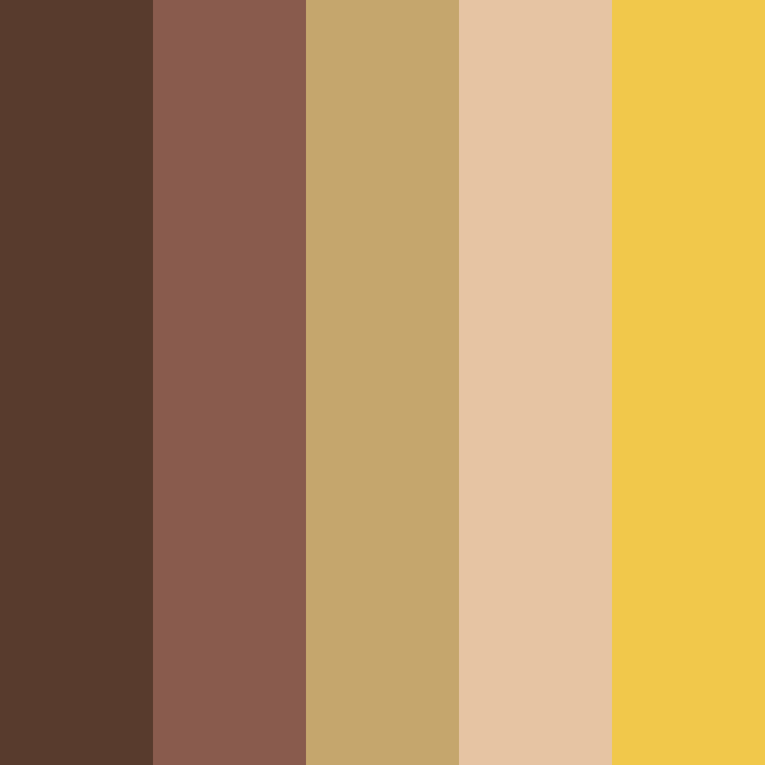 Brown Party Color Palette