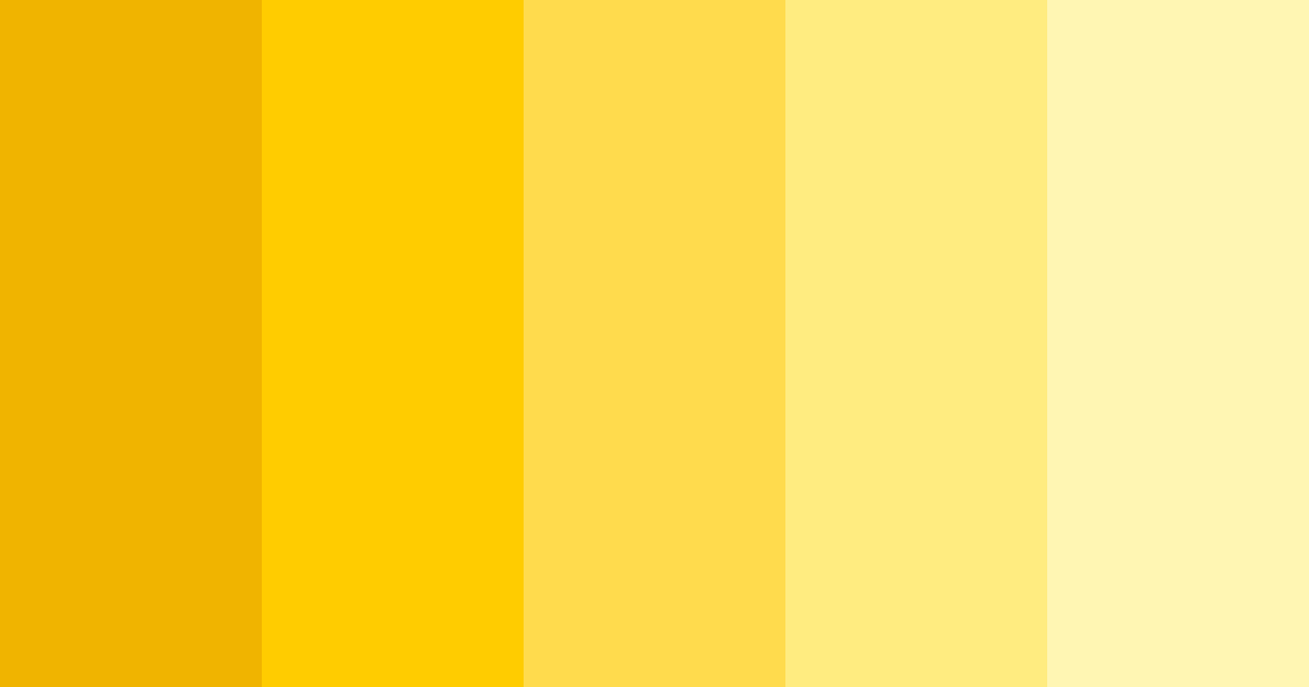 Paleta de colores Golden Dawn