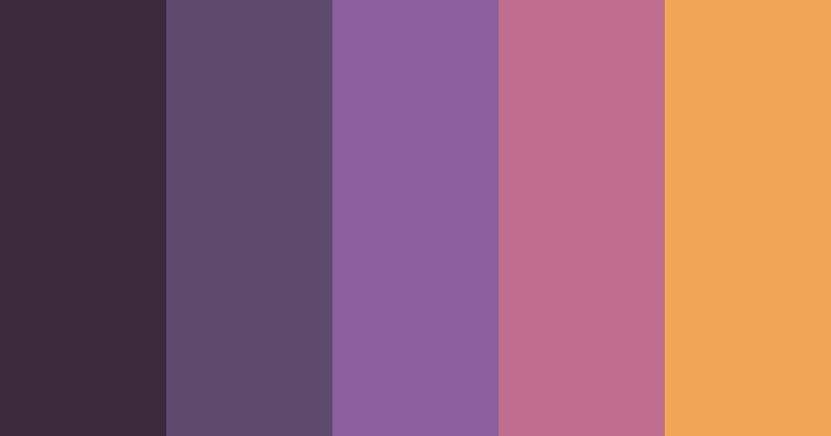 Purple Stingray Color Palette