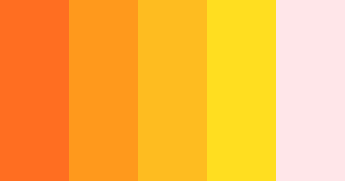 Paleta de colores Sunset Marksman