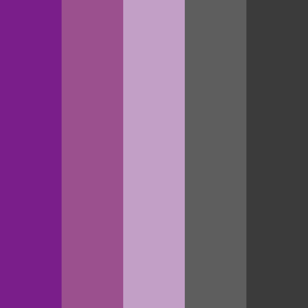 Purple Shades Color Palette