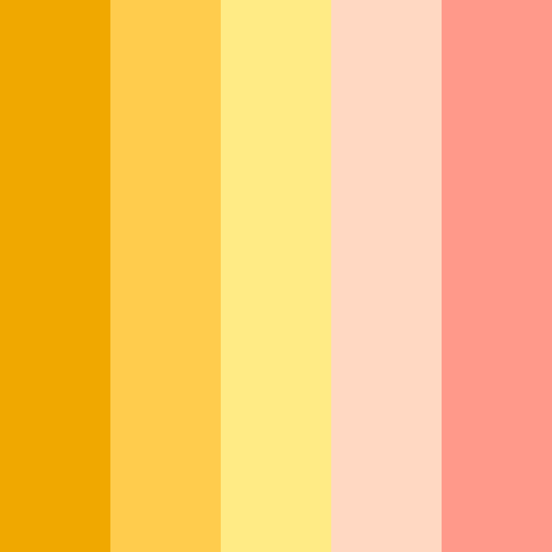 Paleta de colores Golden Sunset