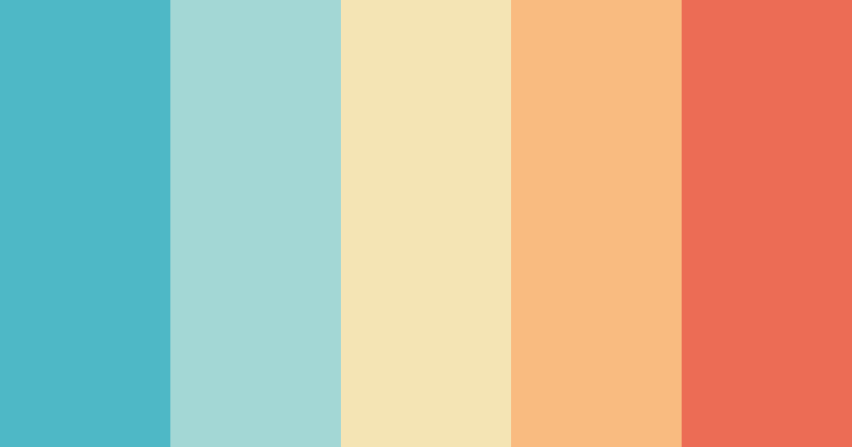 Serene Support Color Palette