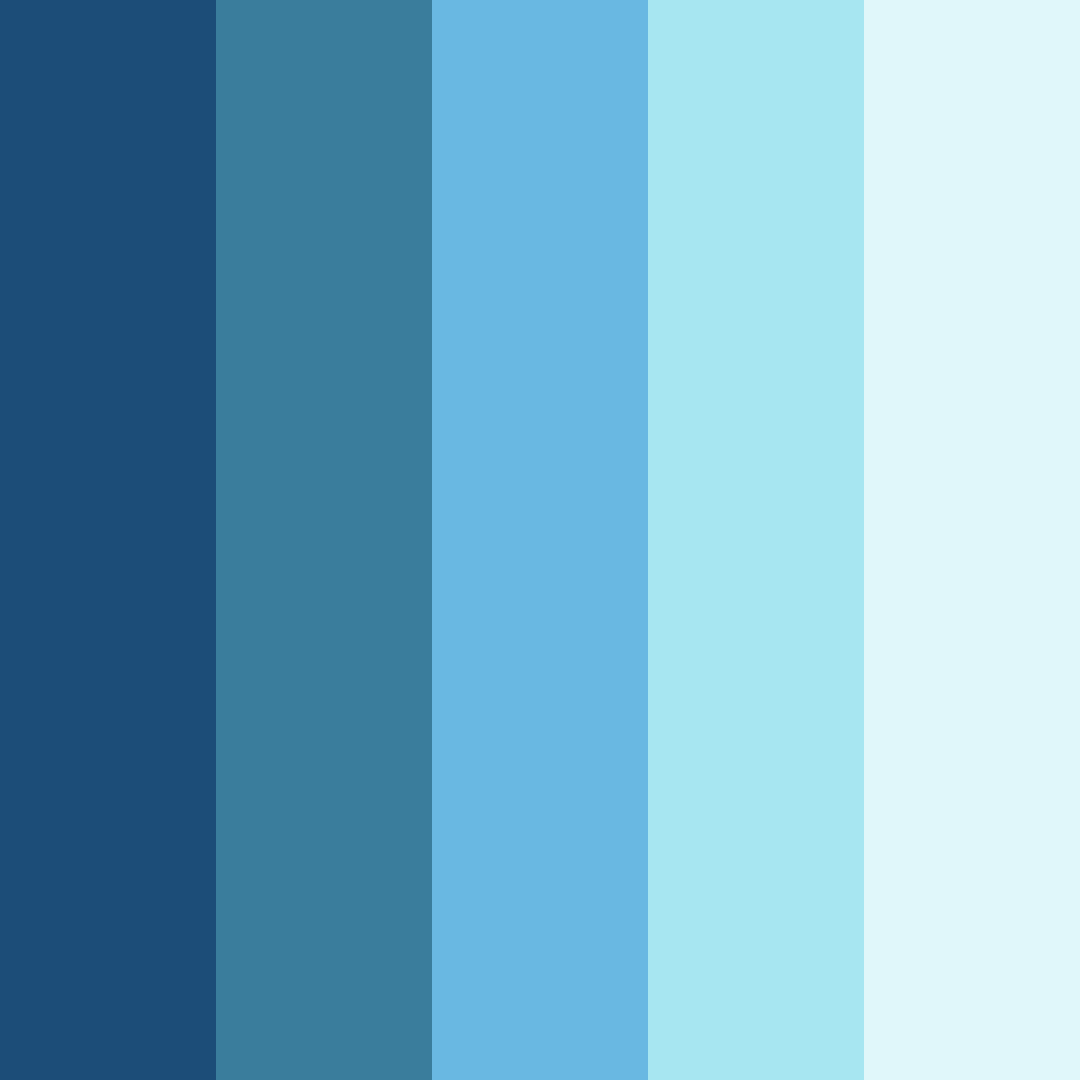 Celestial Waters Color Palette