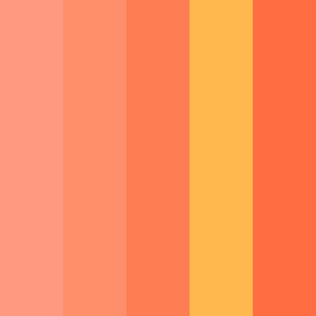 Citrus Serenade Color Palette