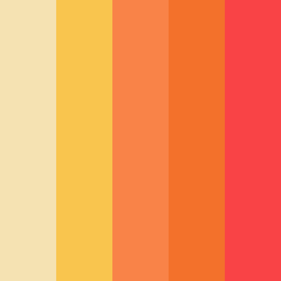Creamy Delight Color Palette