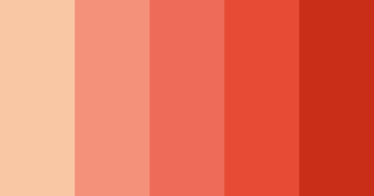 Sunset Ember Color Palette