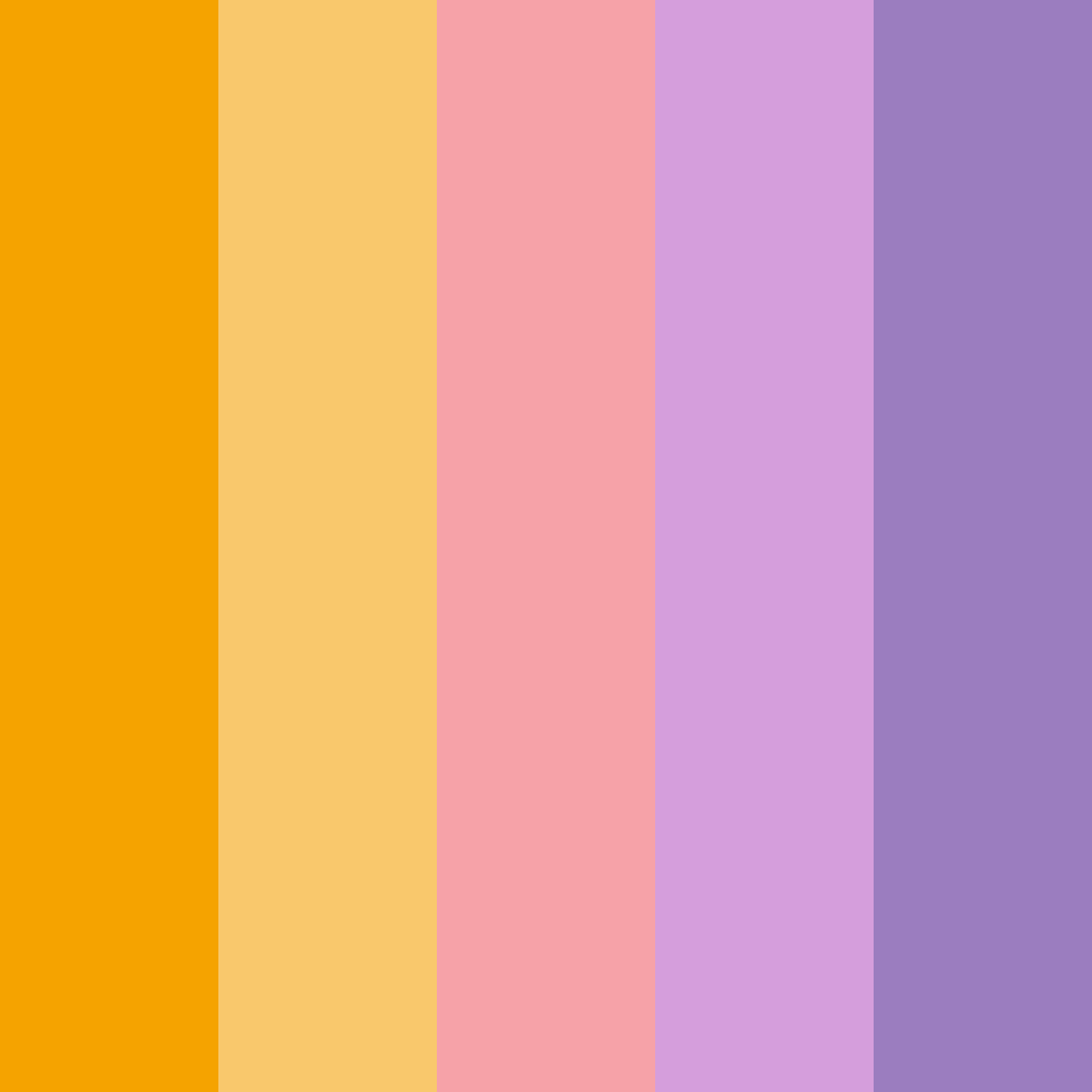 Orange Dream Color Palette