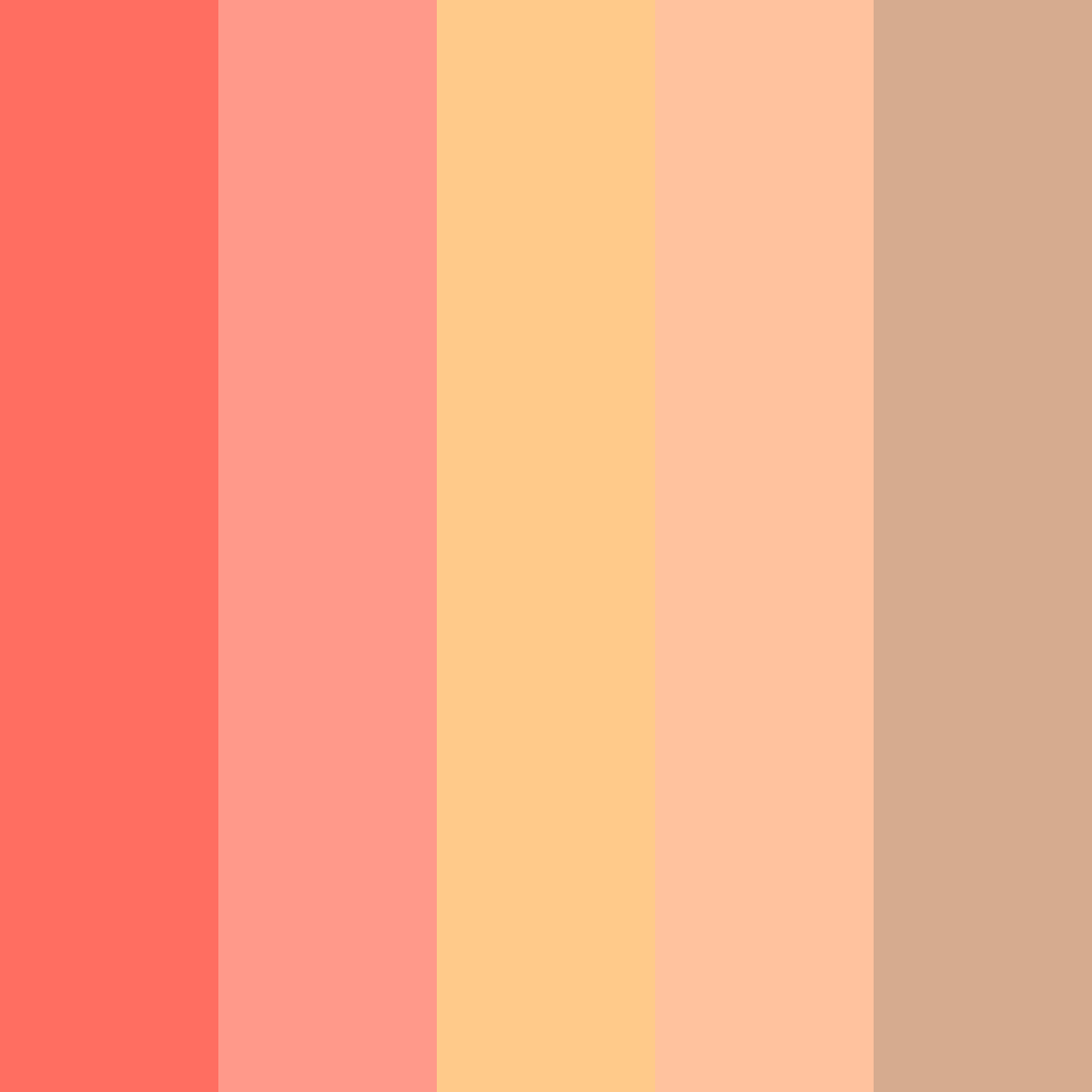 Blushing Bloom Color Palette