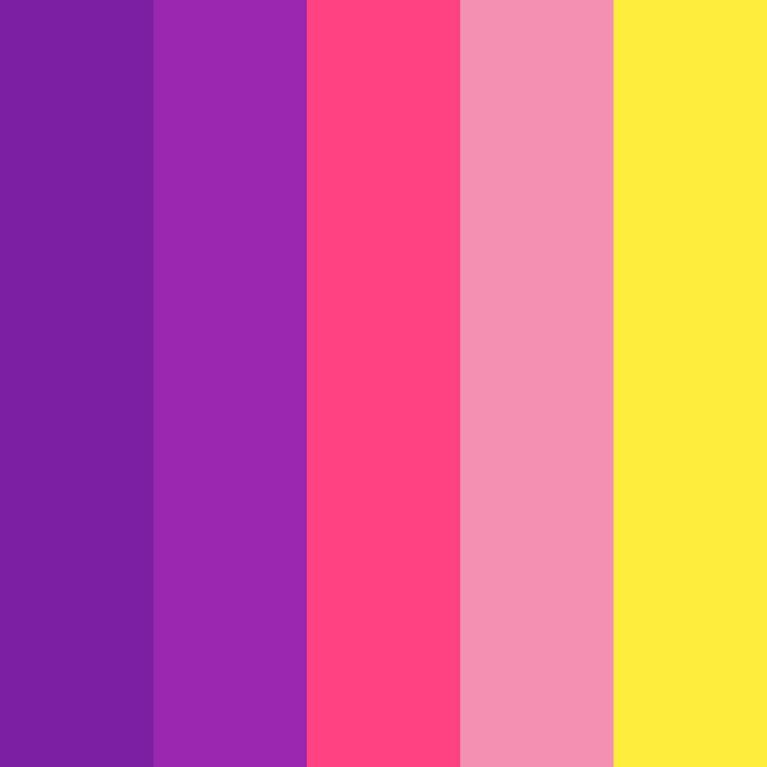 Purple Sunset Color Palette