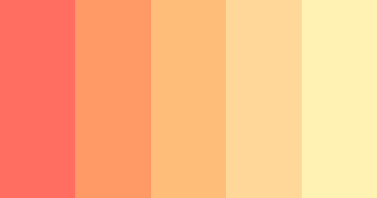 Sunset Expedition Color Palette