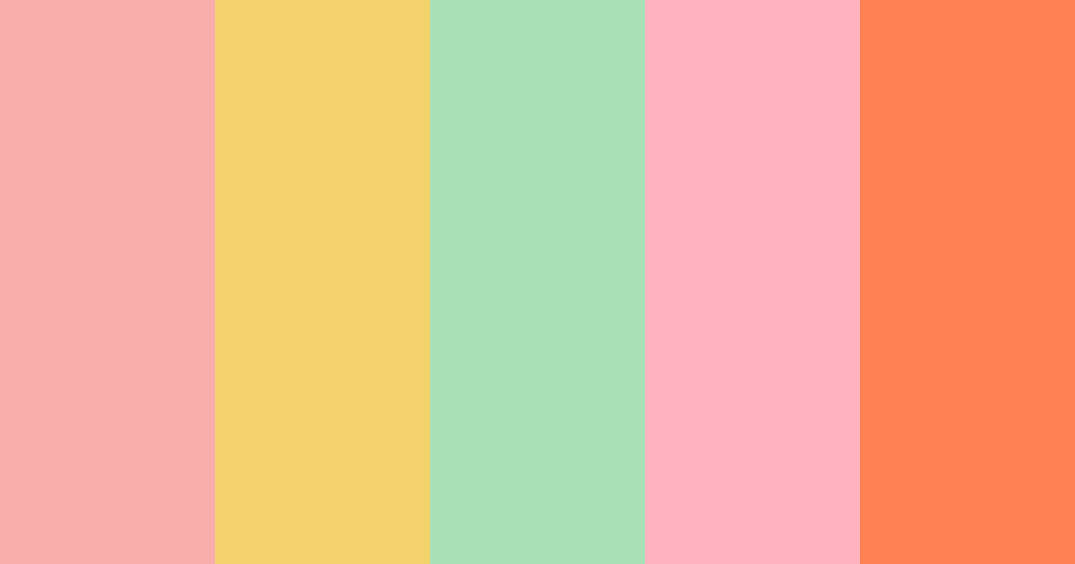 Blossom Breeze Color Palette