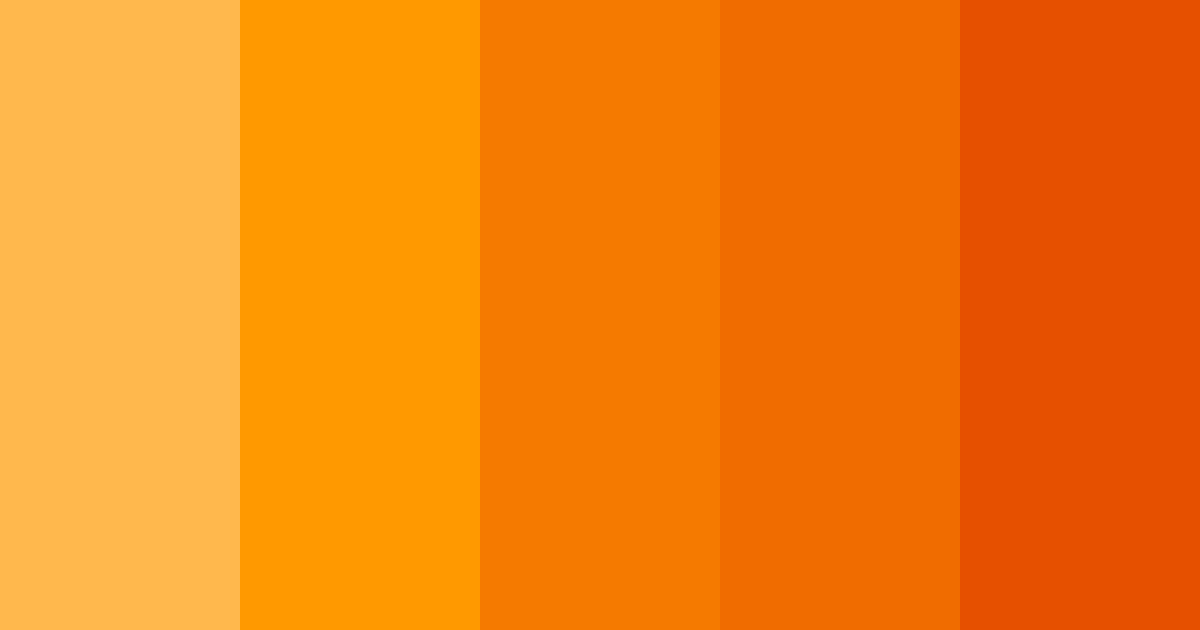 Cyrus' Ember Glow Color Palette