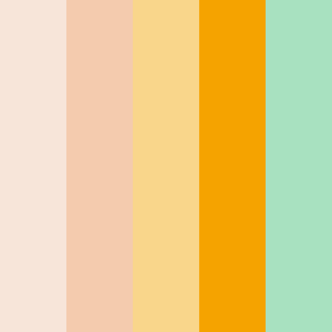 Neutral Sunset Color Palette