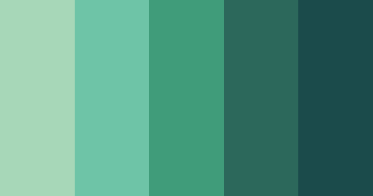 Forest Whisper Color Palette