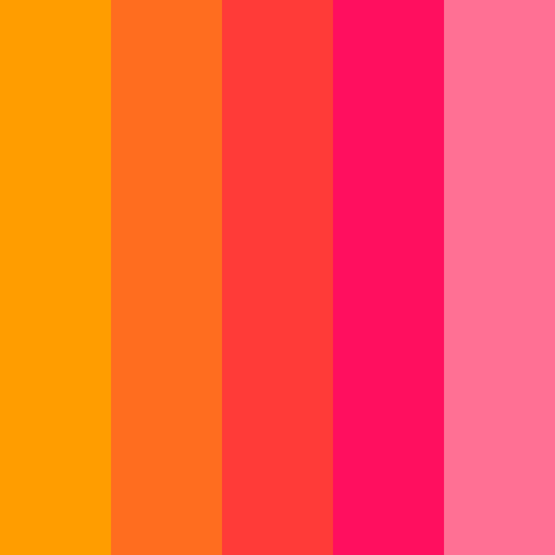 Mika's Sunrise Serenade Color Palette