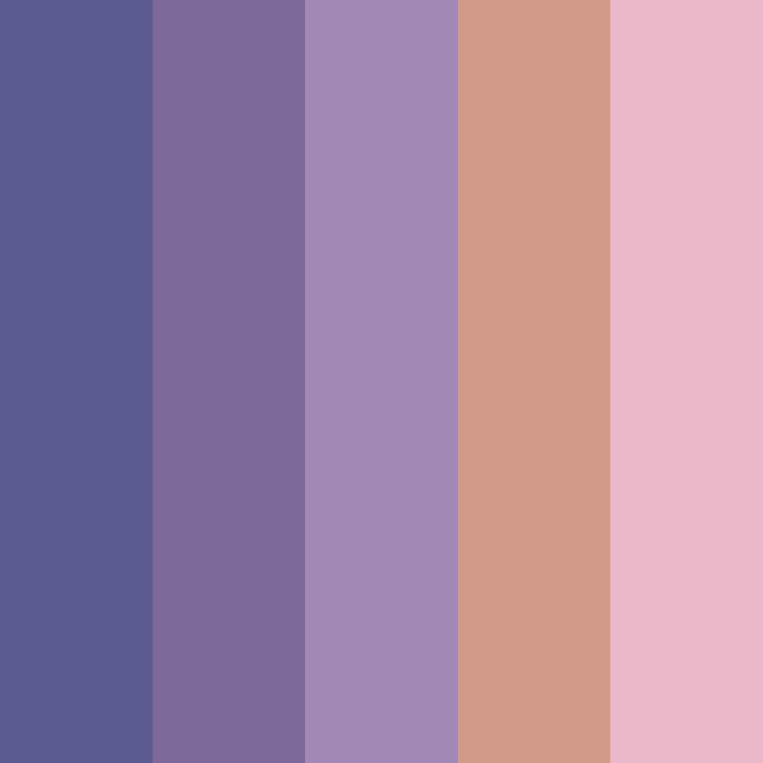 Whispers of Sorrow Color Palette