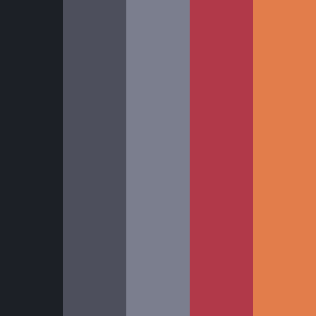 Melancholic Echoes Color Palette