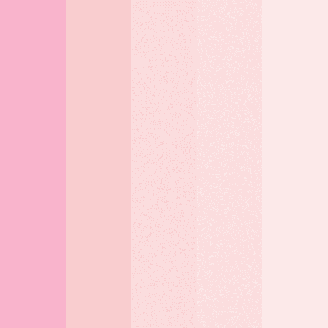 Cute Peach Color Palette