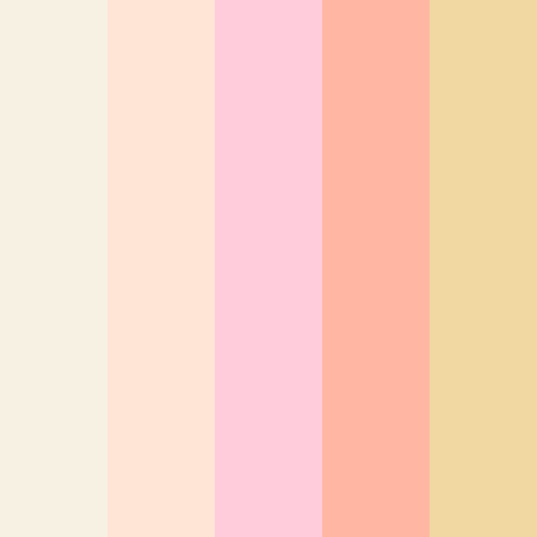 Soft Pink Color Palette