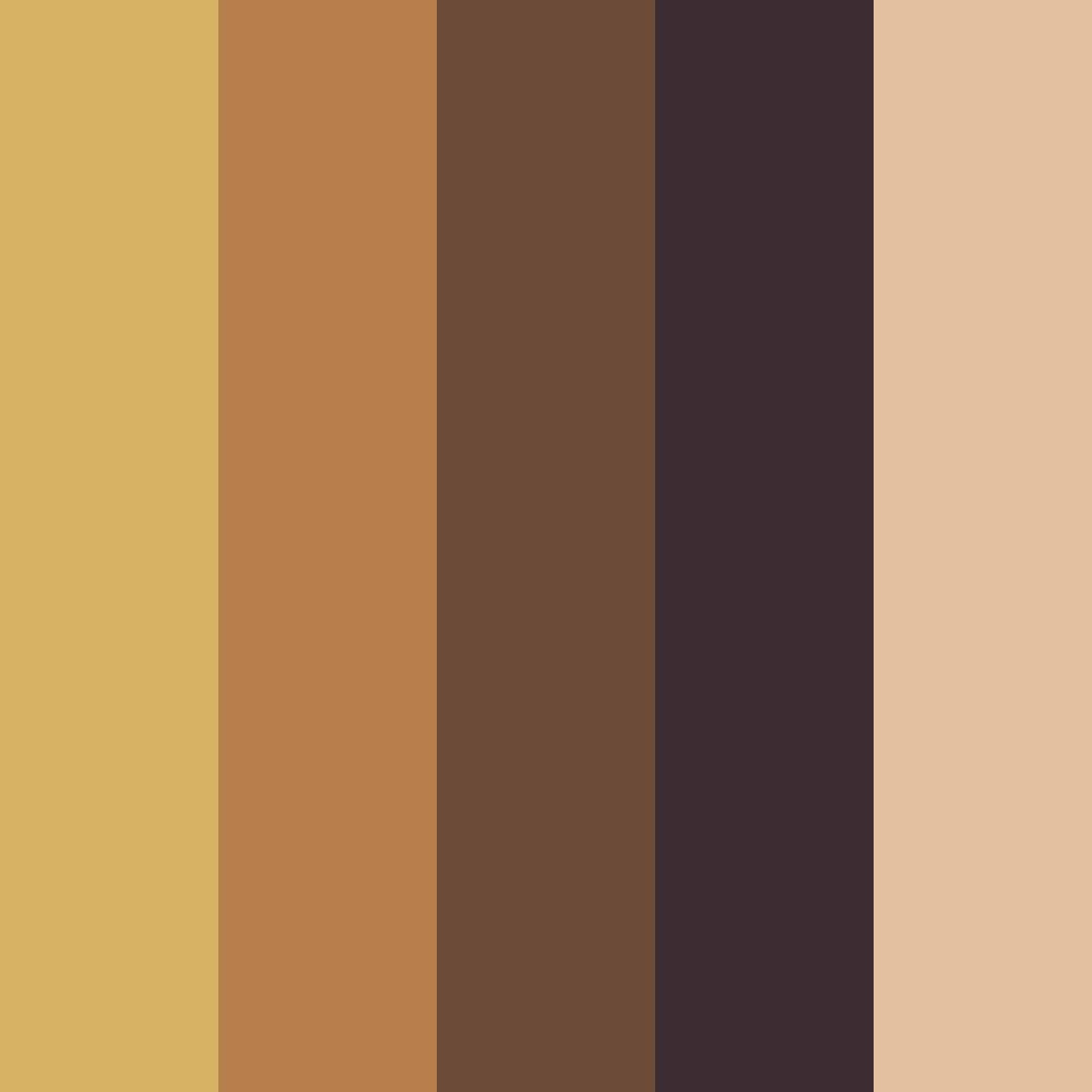 Paleta de colores Sands of Elven Twilight
