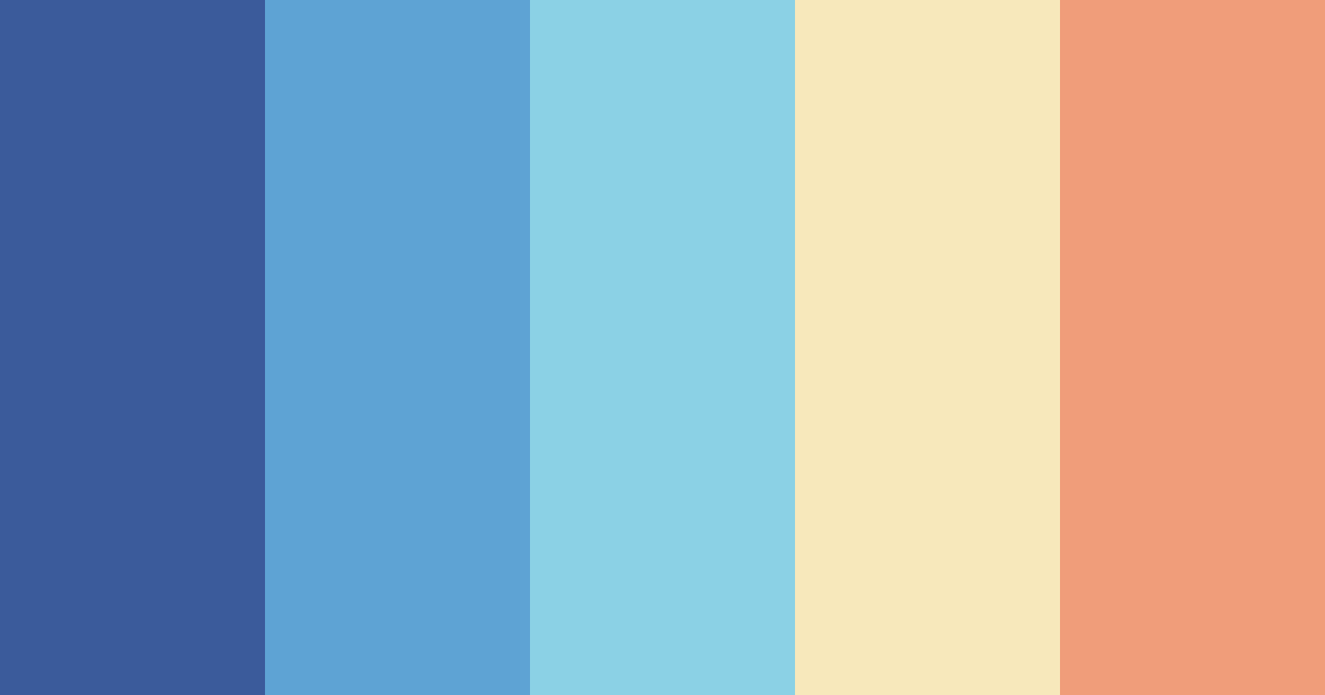 Blue Freeman Color Palette