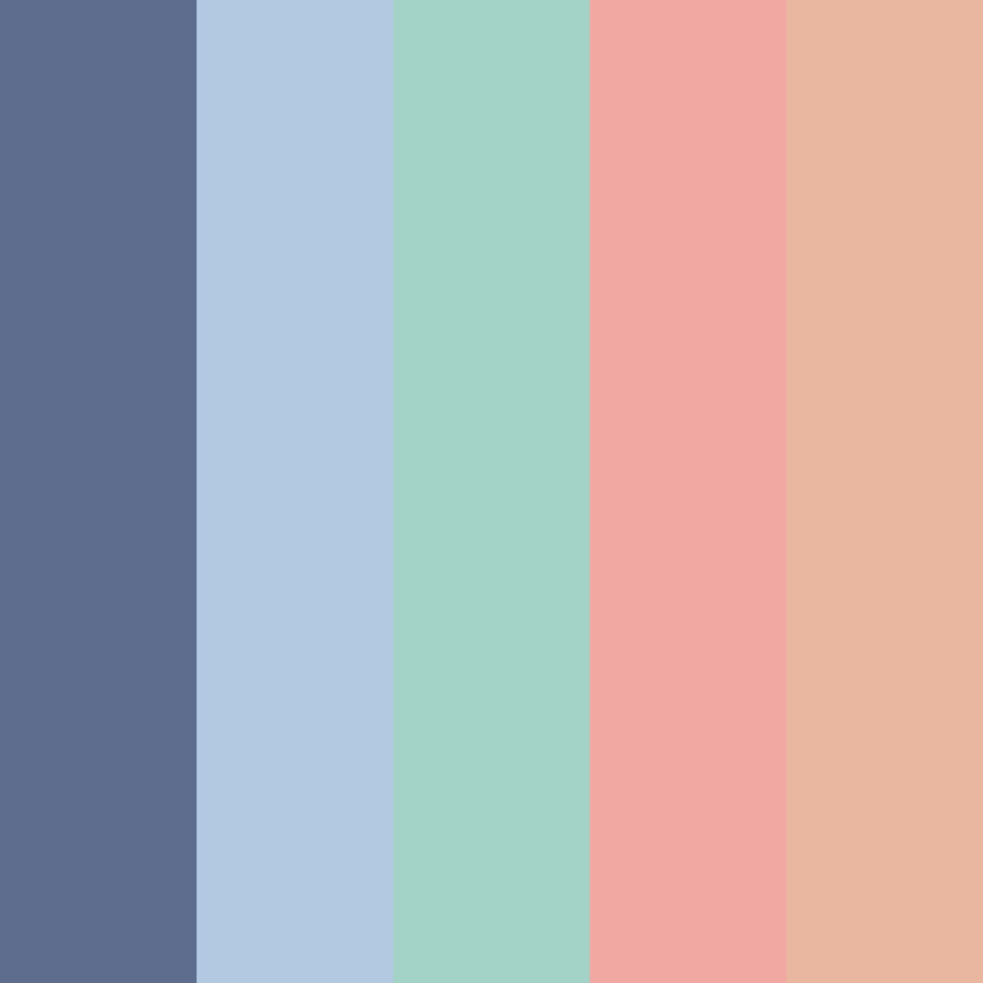 Blue Dream Color Palette