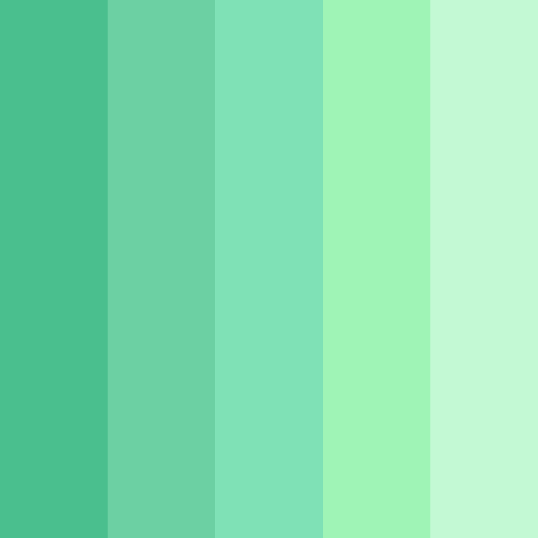 Verdant Awakening Color Palette