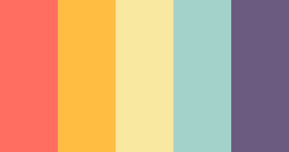 Tropical Reverie Color Palette