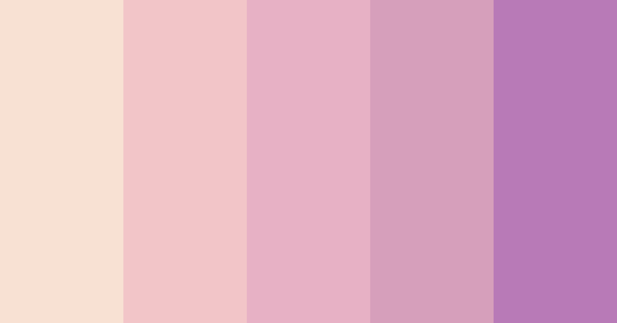 Pink Mystique Color Palette