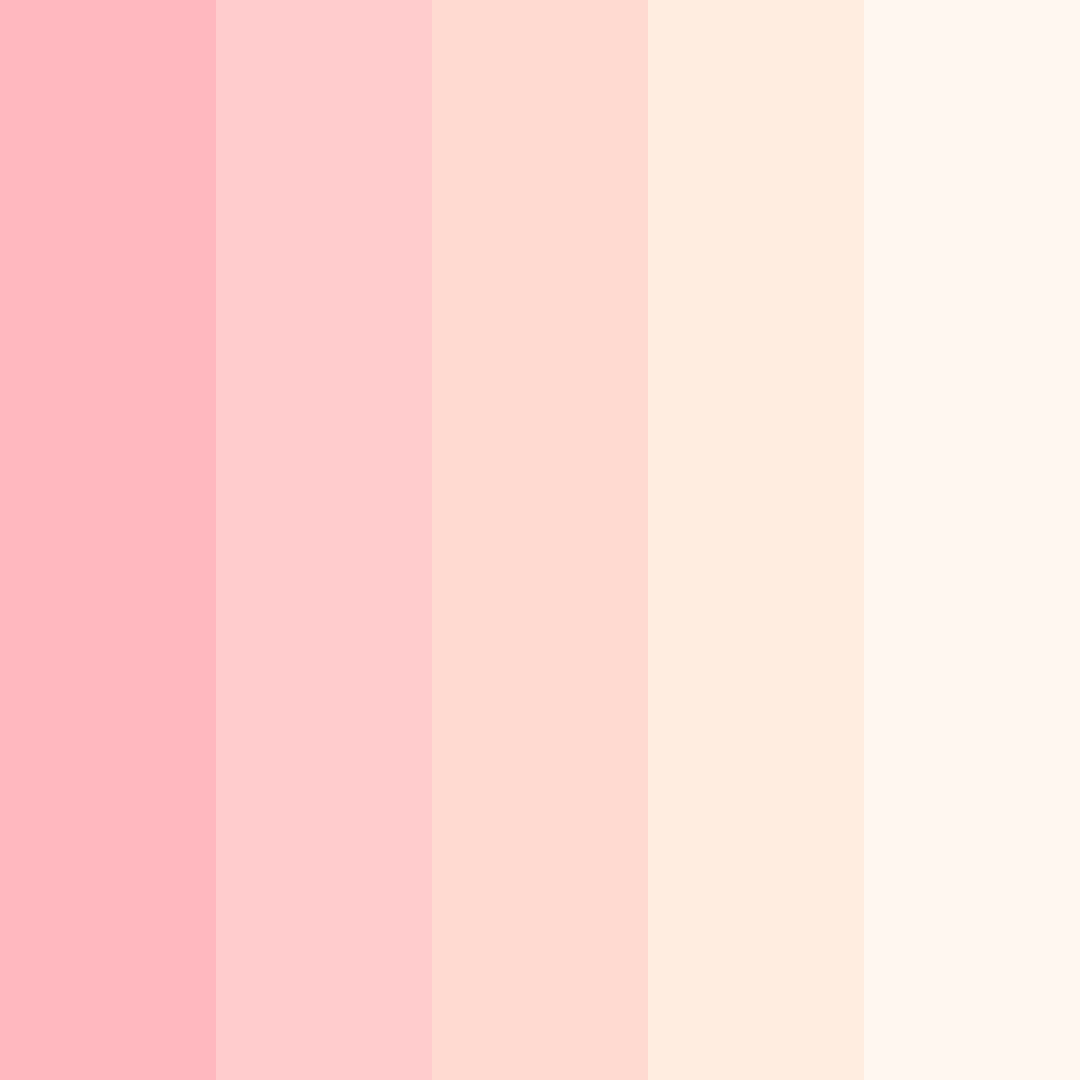 Peachy Color Palette