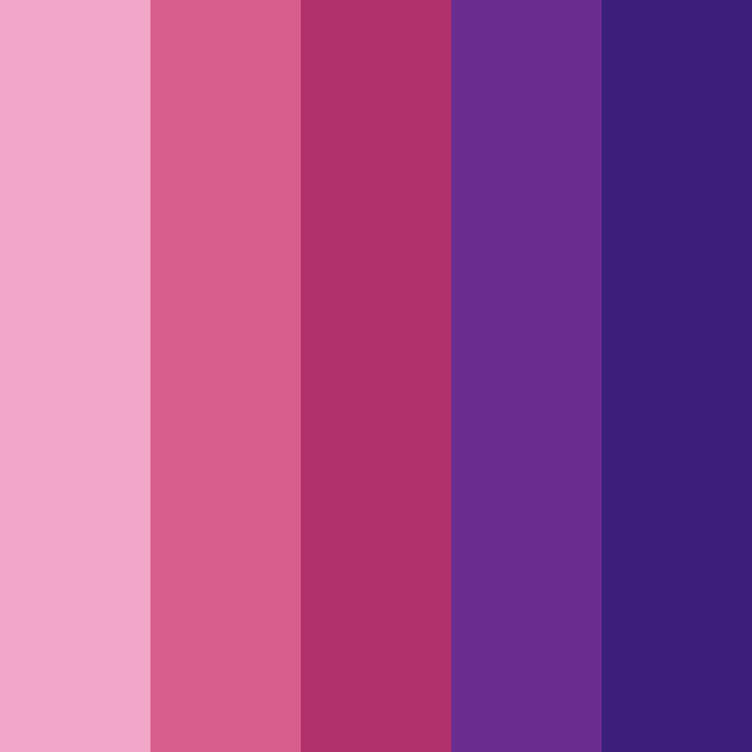 Cosmic Cotton Candy Groove Color Palette