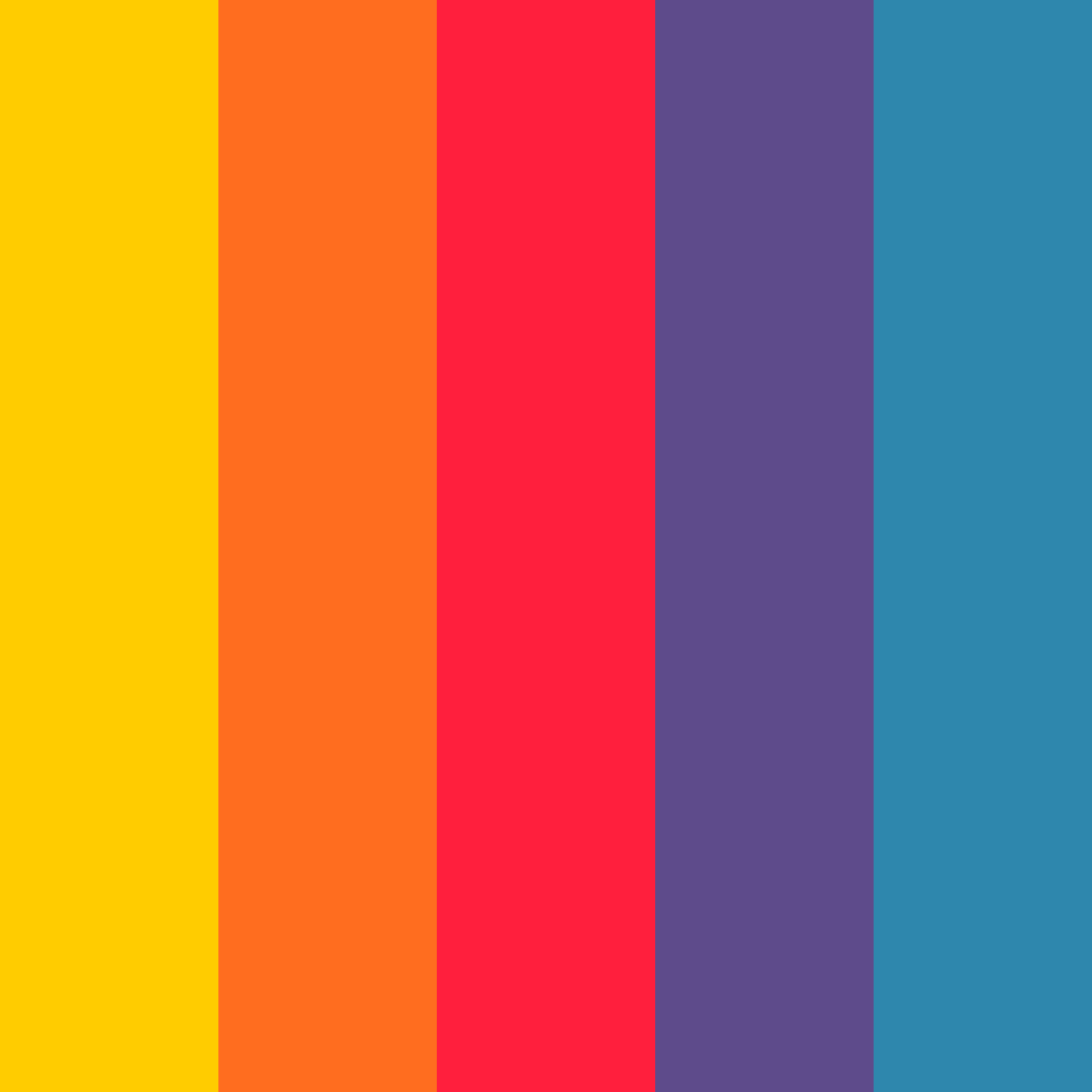 Melody in Motion Color Palette