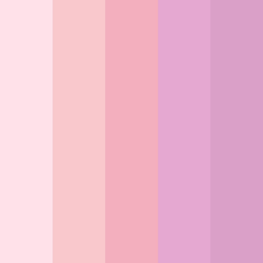 Cosmic Cotton Candy Groove Color Palette