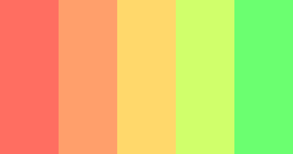 Twisted Citrus Color Palette